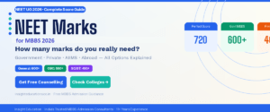 How Many Marks Needed in NEET for MBBS? — Complete 2026 Guide ...